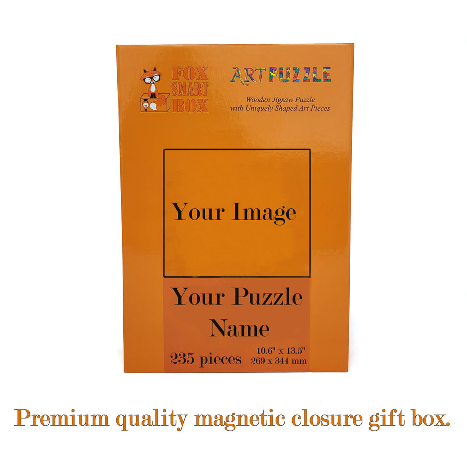 Custom Puzzles – FoxSmartBox